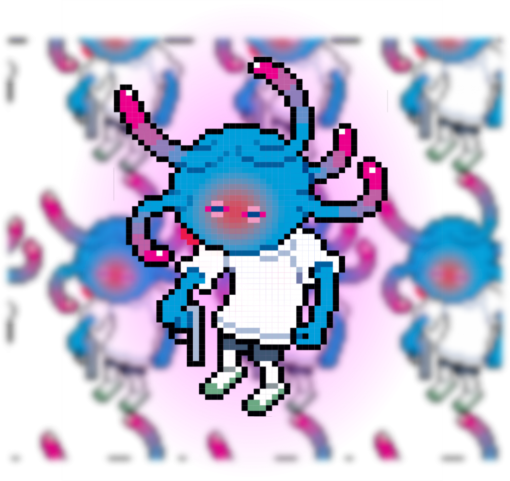 Python Playing With Pixel Art To Svg