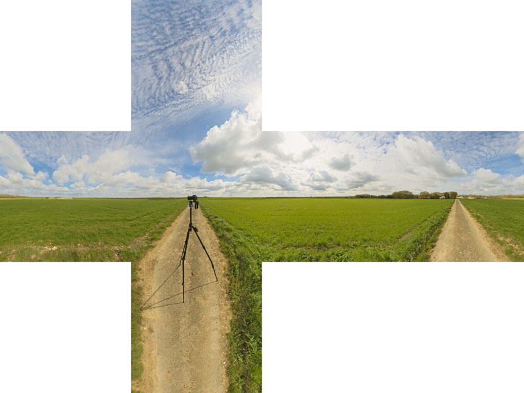 Equirectangular To Cubemap Bash Script